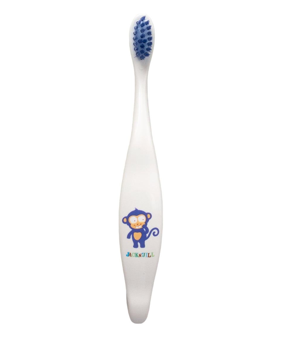 Kids Biodegradable Toothbrush - Monkey | Jack N’ Jill Kids – Jack N ...