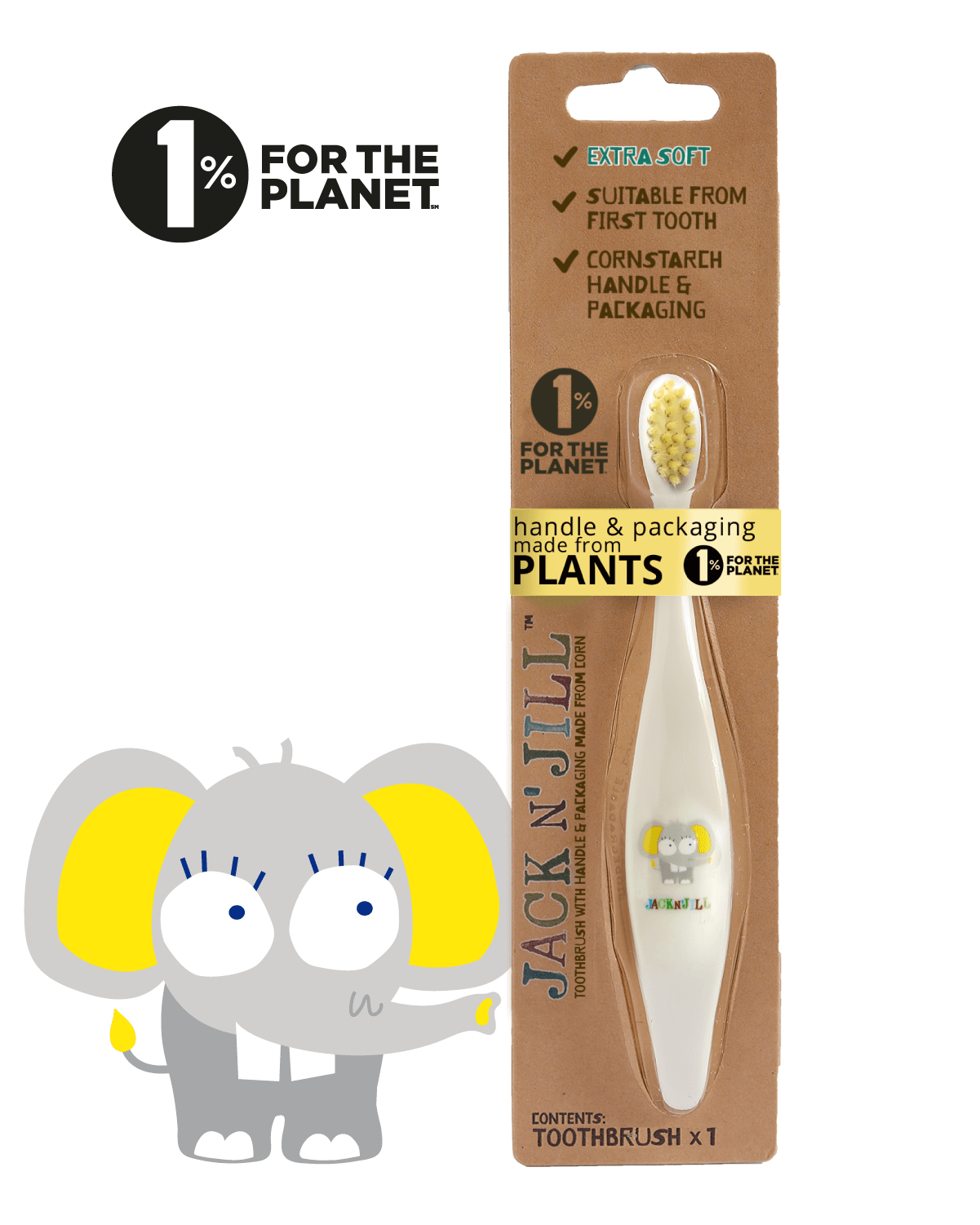 Kids Toothbrush - Ellie – Jack N' Jill USA