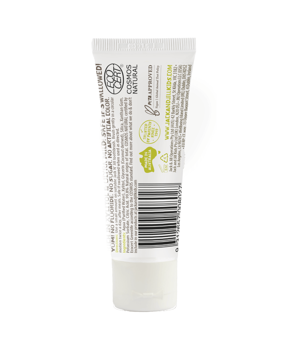 Natural Kids Toothpaste - Flavor Free | Jack N' Jill Kids ...
