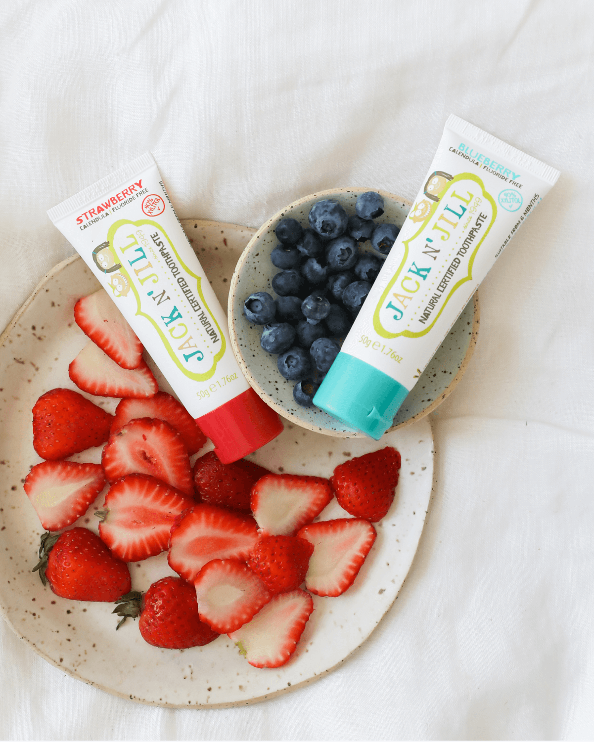Natural Kids Toothpaste - Strawberry | Jack N' Jill Kids ...
