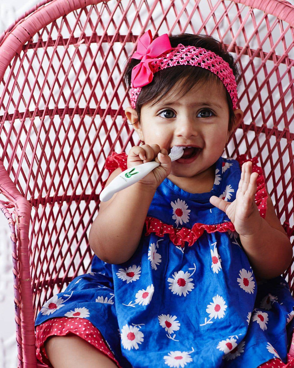 Kids Biodegradable Toothbrush - Bunny | Jack N’ Jill Kids ...